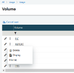 Modifying the report